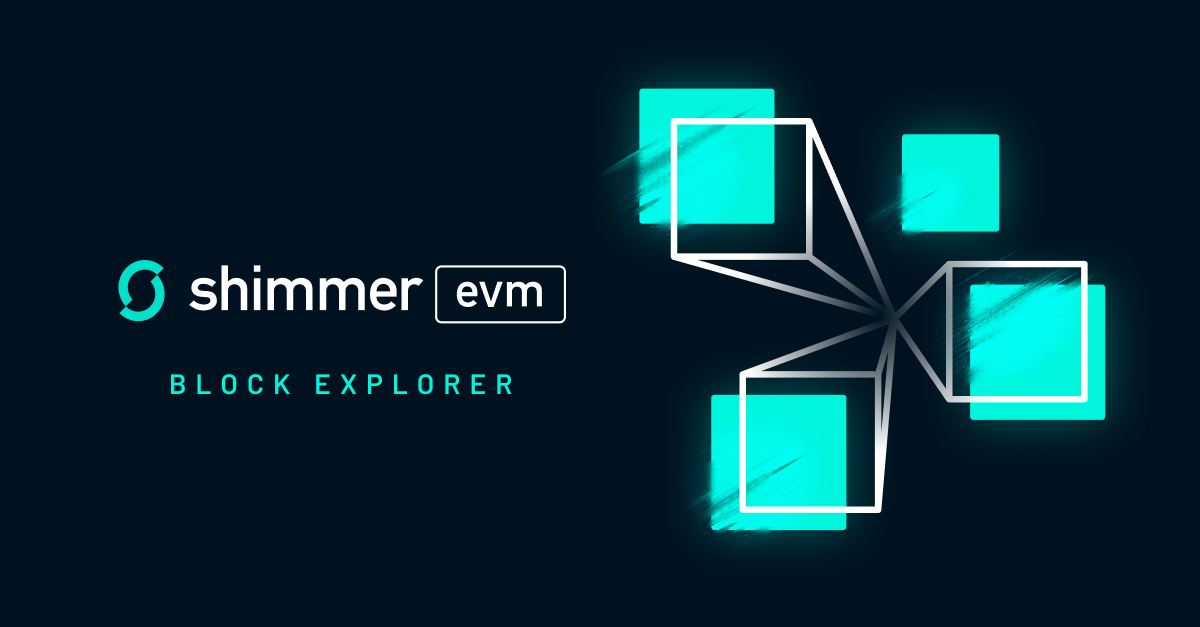 Shimmer EVM Mainnet blockchain explorer - View Shimmer EVM Mainnet stats | Blockscout